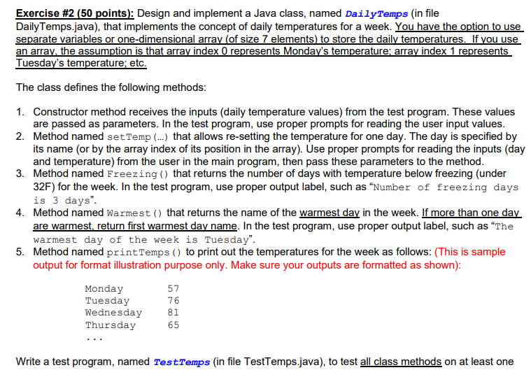 Solved Note: Below, (...) means the method takes parameters. | Chegg.com Solved Note: Below, (...) means the method takes parameters. | Chegg.com