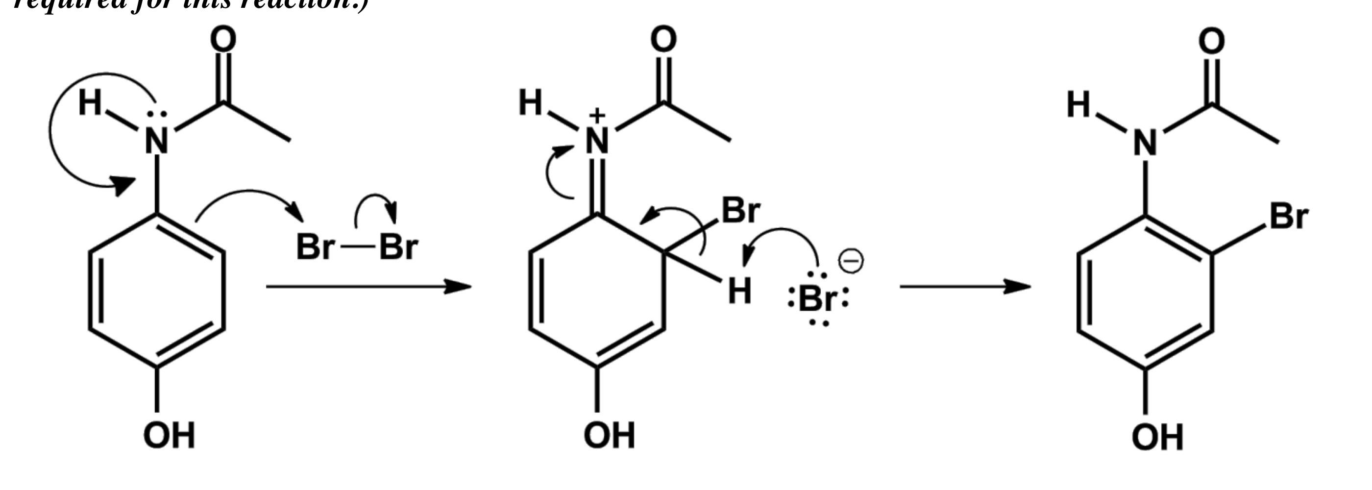 Solved The following reaction shows bromination of a phenol | Chegg.com