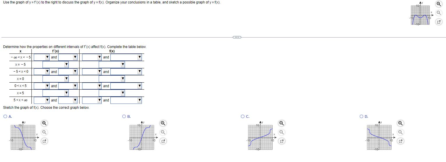 Solved For the drop-downs the first column answer choice is | Chegg.com