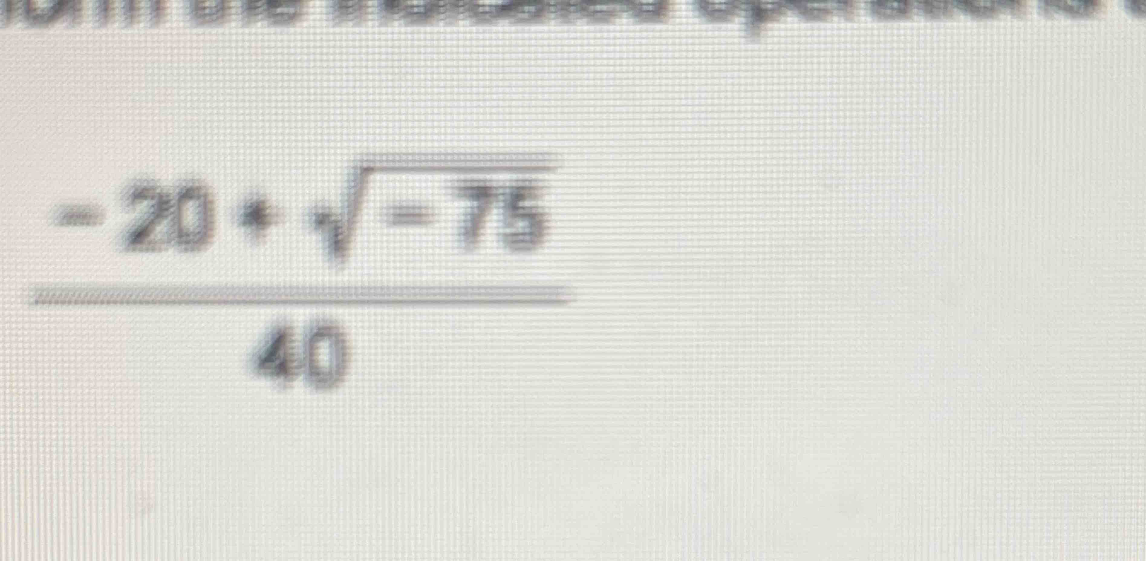 Solved -20+-75240 | Chegg.com