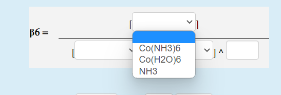 A. Assume that in the reaction of [Co(H2O)6]3+ ions | Chegg.com