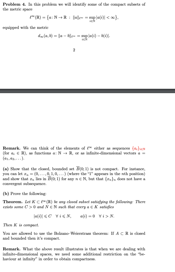 Solved Problem 4 In This Problem We Will Identify Some Of 