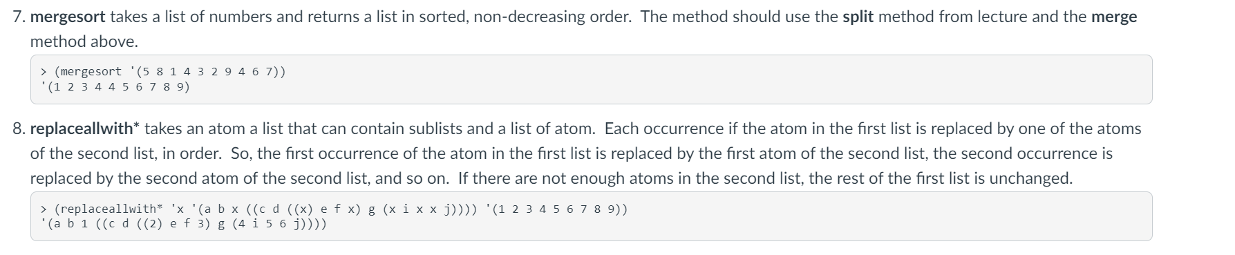 Code the problem in scheme using continuation passing | Chegg.com