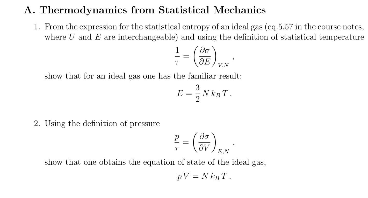 - ਨਾ ਉੱਕਾ ("(%)"+ ਹੈ। A. Thermodynamics from | Chegg.com