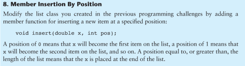 Using an appropriate definition of ListNode, design a | Chegg.com