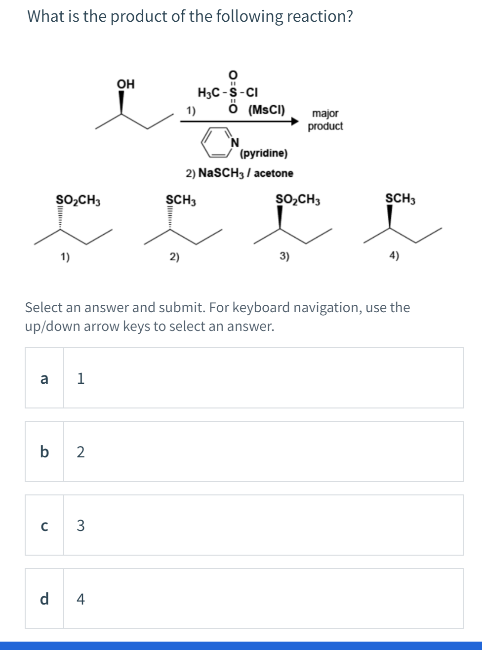 Solved What is the product of the following reaction? OH o | Chegg.com