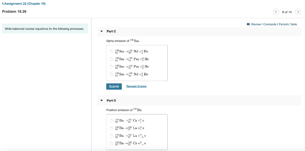 Solved Review Constants Periodic Table Write balanced | Chegg.com