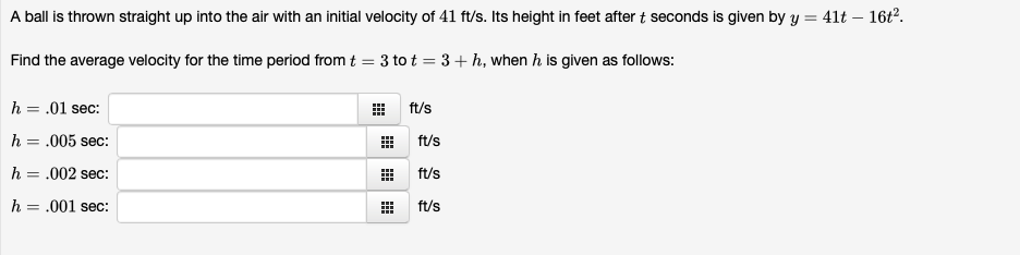 Solved A ball is thrown straight up into the air with an | Chegg.com