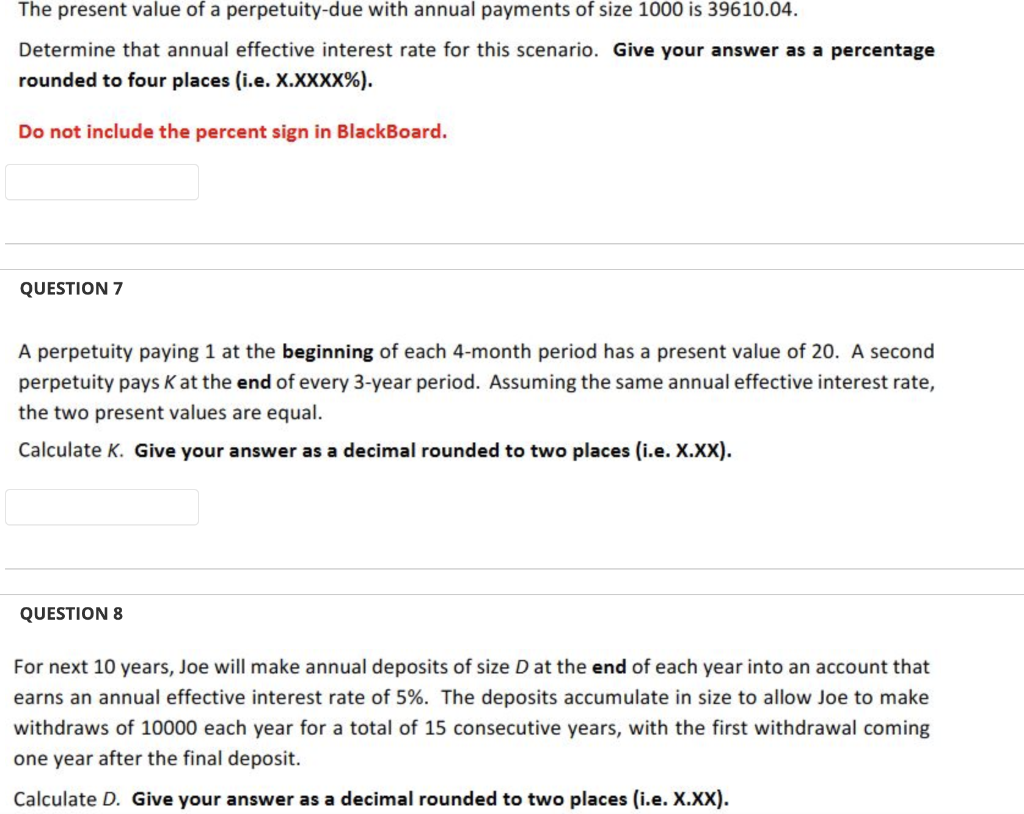 Solved The Present Value Of A Perpetuity due With Annual Chegg solved-the-present-value-of-a-perpetuity-due-with-annual-chegg