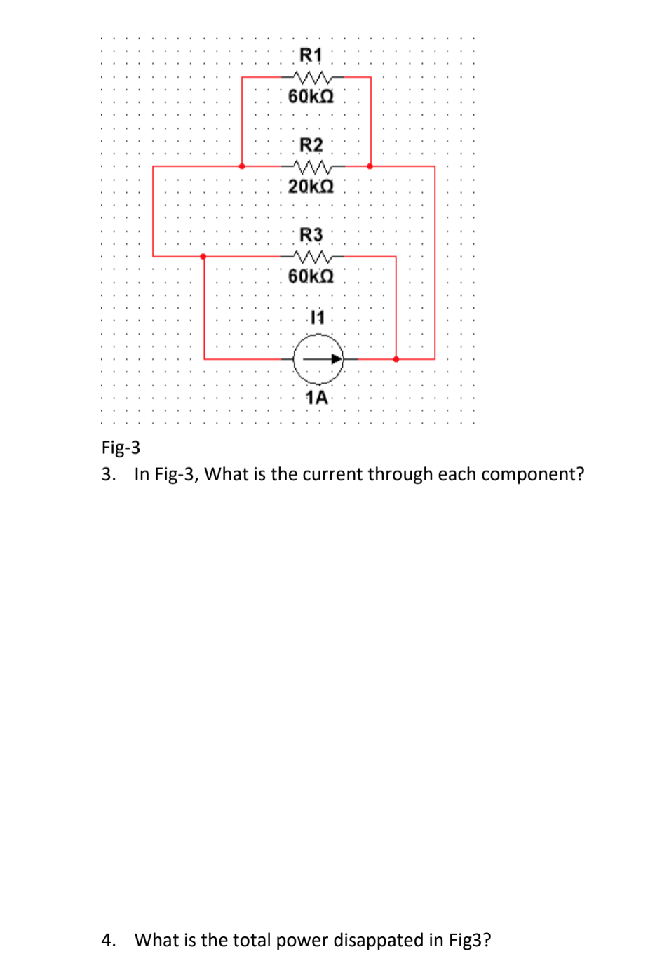 Solved What is the current through each component? What is | Chegg.com
