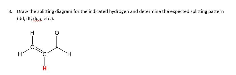 Solved 3. Draw the splitting diagram for the indicated | Chegg.com