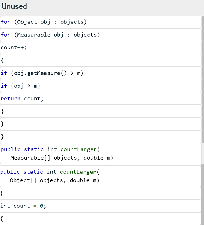 Solved 9.15.2: Produce an algorithm that counts measurable | Chegg.com