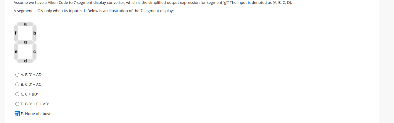 Solved And can you explain how you are getting the truth | Chegg.com