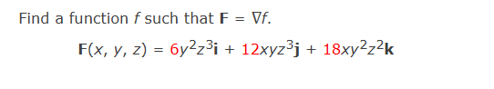 Solved Find a function f ﻿such that | Chegg.com