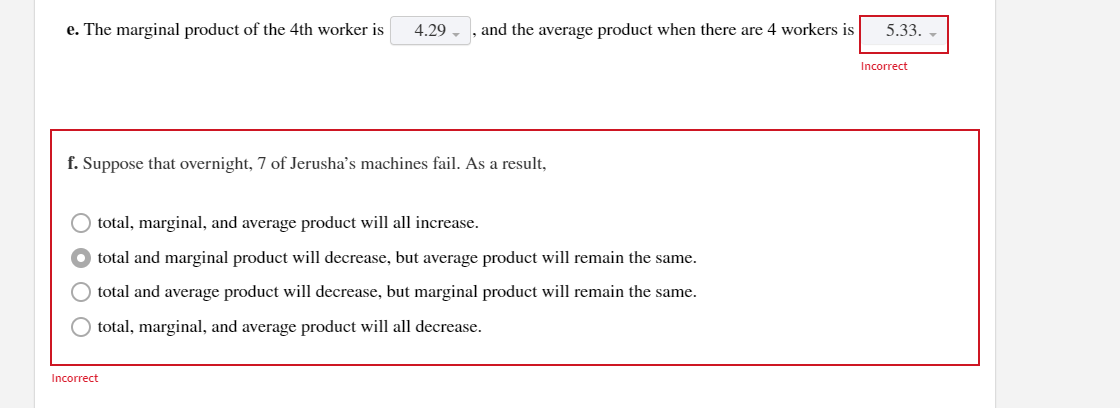 Solved Producer Behavior - End of Chapter Problem Jerusha, a | Chegg.com