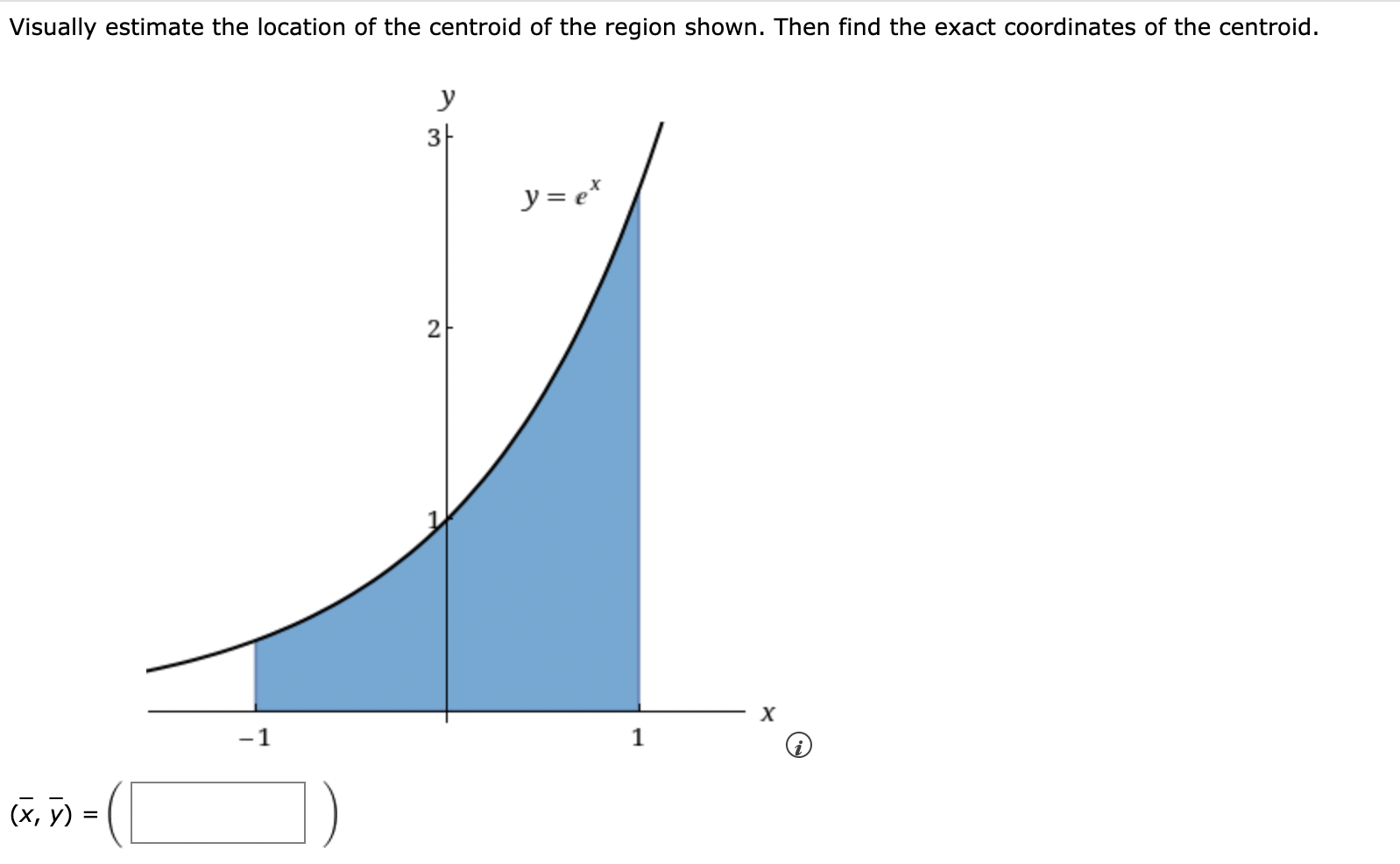 Solved Visually estimate the location of the centroid of the | Chegg.com