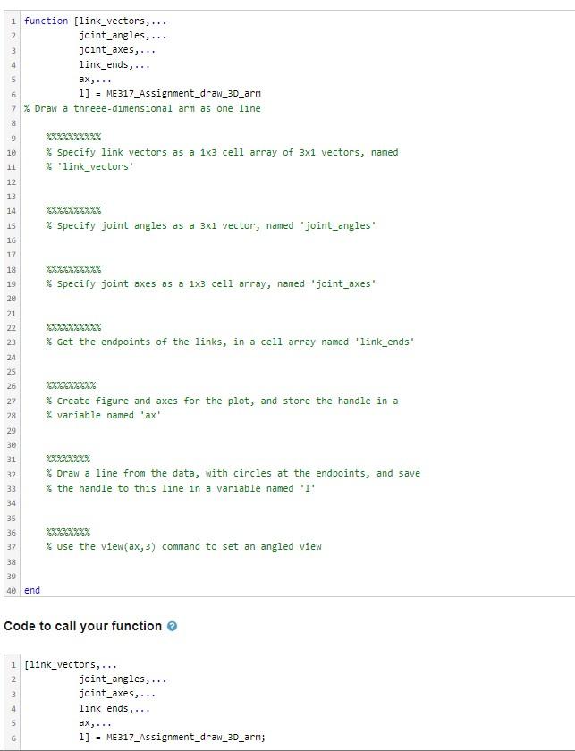 Solved Make a plot with a 3 -link arm that can move in | Chegg.com