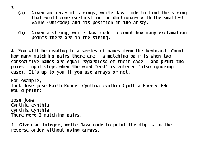 Solved 1 Trace The Integer Variables In The Following Code 7376