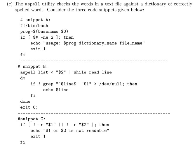 Which of the following sequences is correct to | Chegg.com