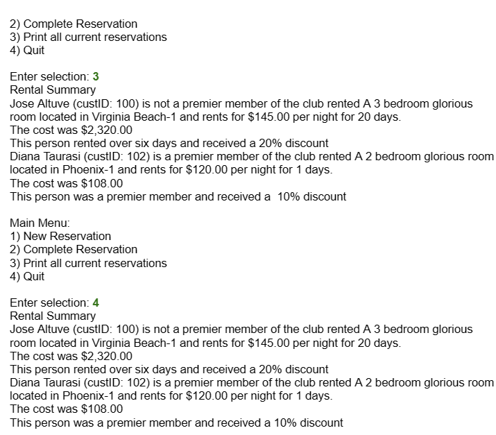 Solved JAVA// YOU'LL TAKE THE START FILES (4 CLASSES) | Chegg.com