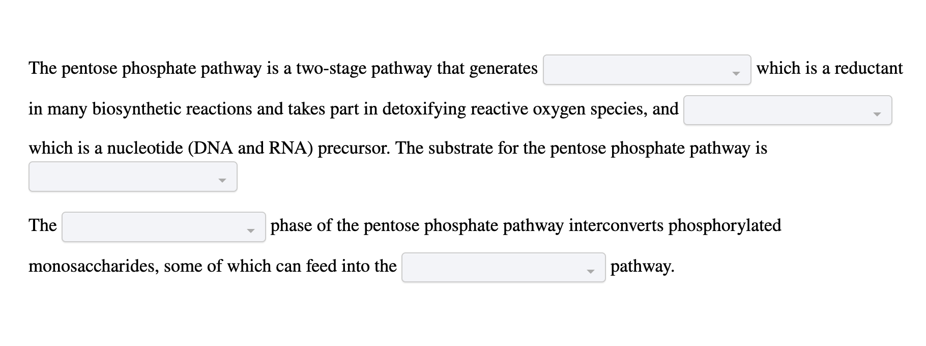 Solved The pentose phosphate pathway is a two-stage pathway | Chegg.com