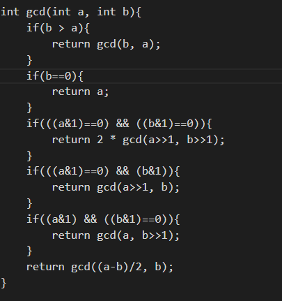 Solved This is the code for the gratest common devisor. | Chegg.com