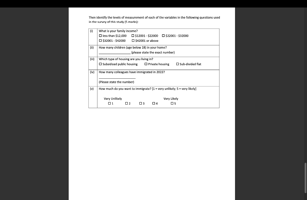 Solved 8. For question(5) involving random selection, please | Chegg.com
