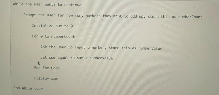 Solved Write a program that asks the user to input the | Chegg.com