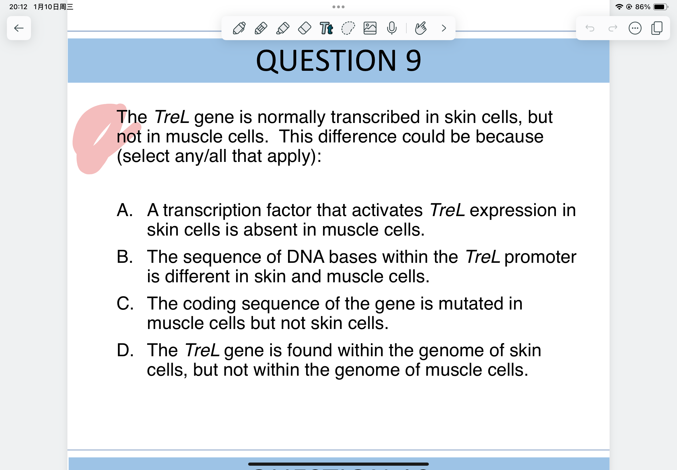 Solved QUESTION 3Below is a generic gene structure FROM A | Chegg.com