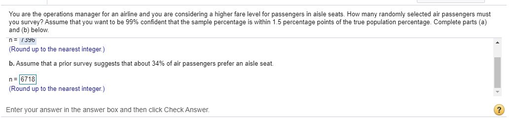 Solved You are the operations manager for an airline and you | Chegg.com