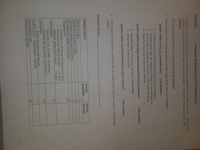 (Solved) : Cps 2231 Computer Organization Programming Program 3 Due ... (Solved) : Cps 2231 Computer Organization Programming Program 3 Due ...