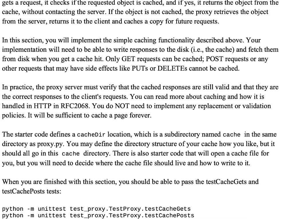 In This Lab You Will Learn How Web Proxy Servers 