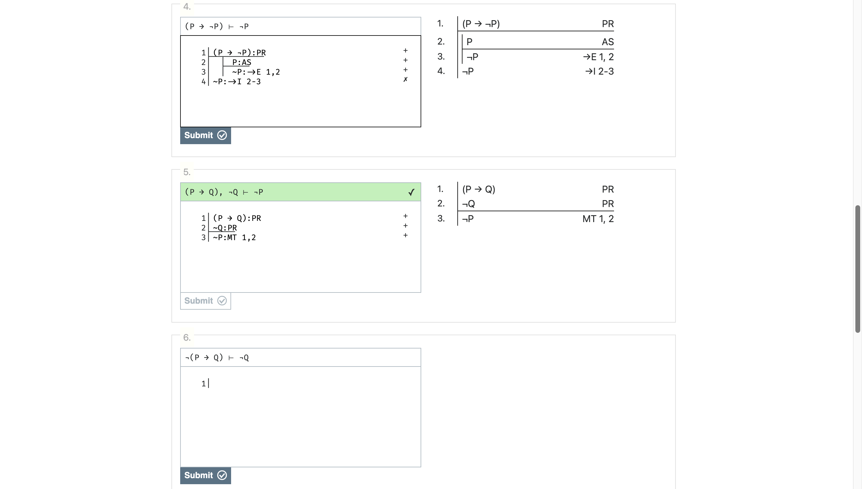 Using carnap.io Derive the conclusion from the | Chegg.com