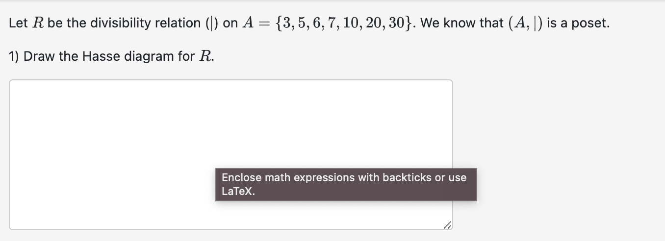 Solved Let R be the divisibility relation (|) on | Chegg.com
