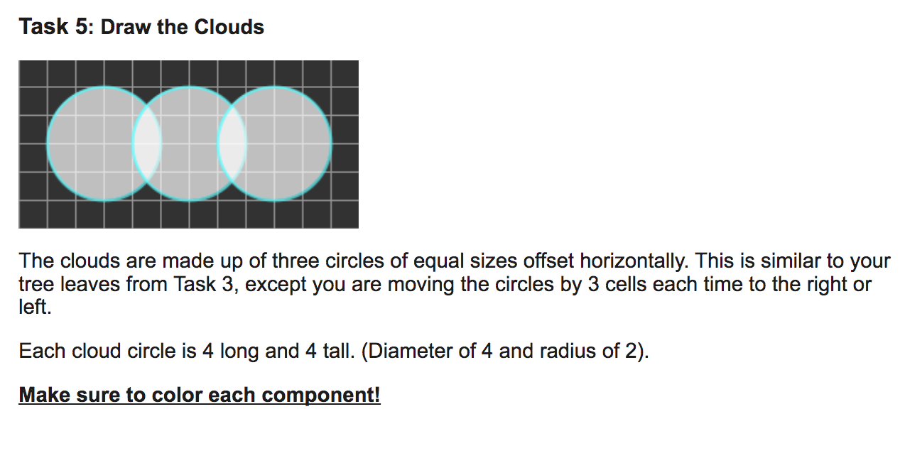 Solved Assignment Description: Task 0: Creating and saving a | Chegg.com