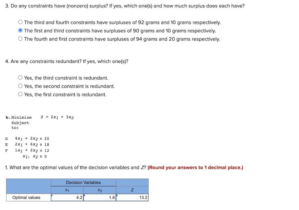 Solved Solve these problems using graphical linear | Chegg.com