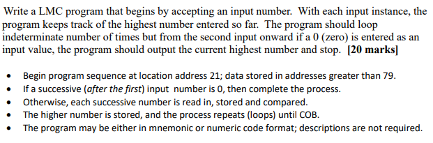 Solved Mnemonic LDA STO ADD SUB Numeric Code 5xx 3xx 1xx 2xx | Chegg.com