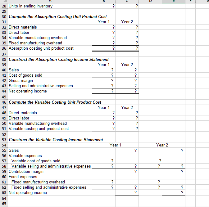 Solved After entering formulas in all of the cells that | Chegg.com Solved After entering formulas in all of the cells that | Chegg.com