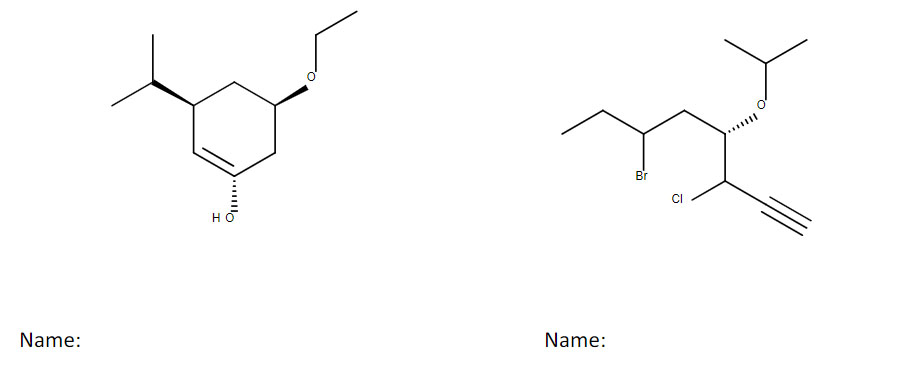 Solved a.) Name the following ethers, giving full | Chegg.com