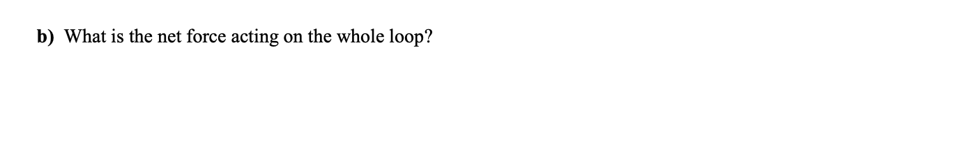 Solved A current I= 3.00 A flows in the counter-clockwise | Chegg.com