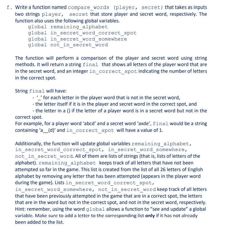 Solved Design and implement a program to implement the 'CECS | Chegg.com