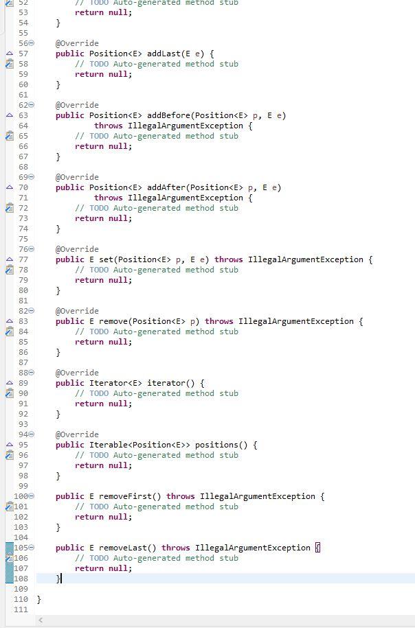 Solved (a) First, study the net.datastructures package. You | Chegg.com