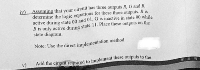 Solved a) Design a 2-bit Gray counter with a synchronous | Chegg.com