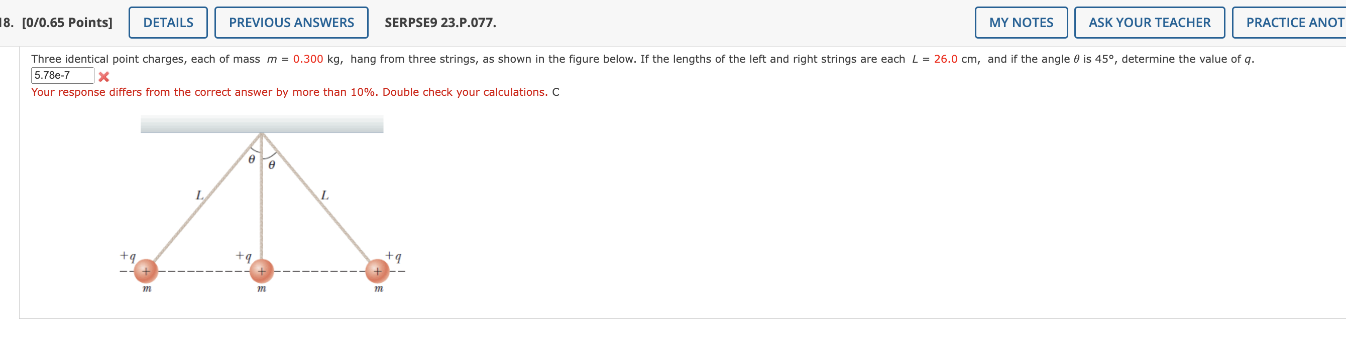Solved 6 Your response differs from the correct answer by | Chegg.com