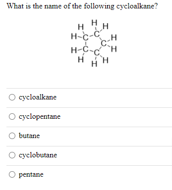 Solved Which structures are straight-chain hydrocarbons? All | Chegg.com