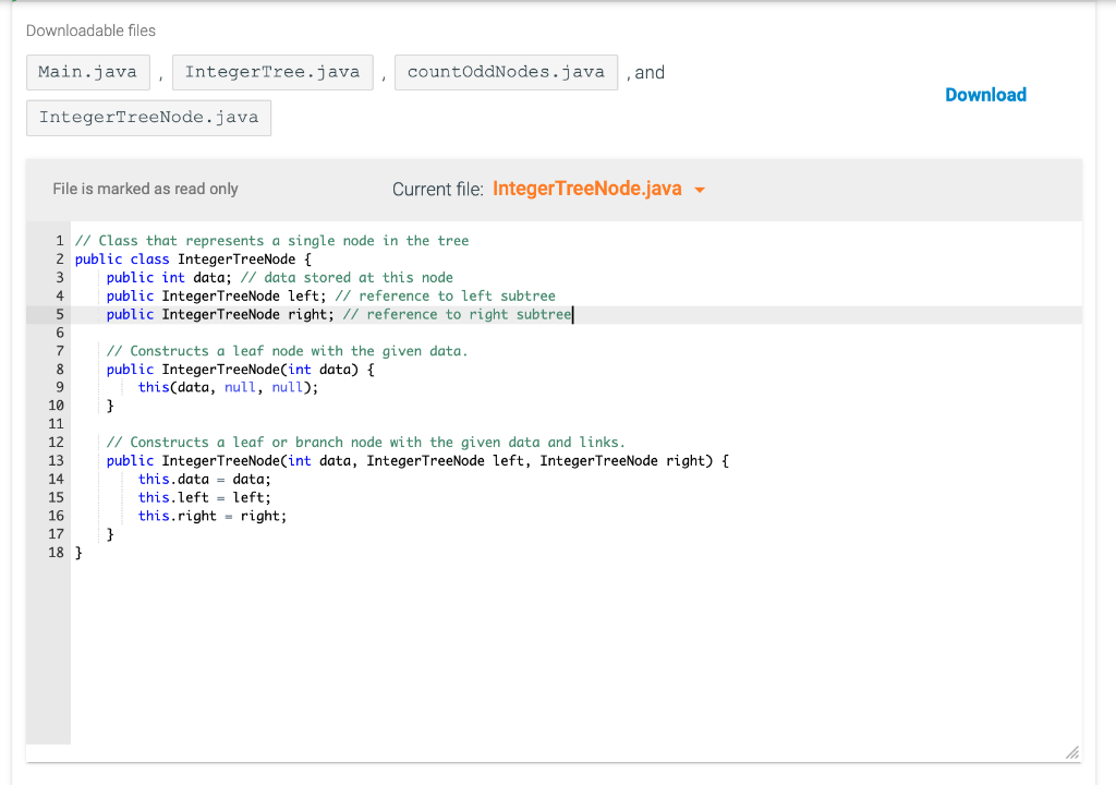 Purpose To give you practice using recursion and | Chegg.com