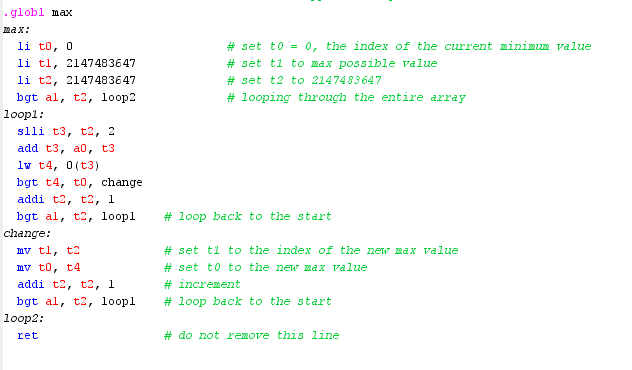 Solved The project template contains two files: min.asm and | Chegg.com
