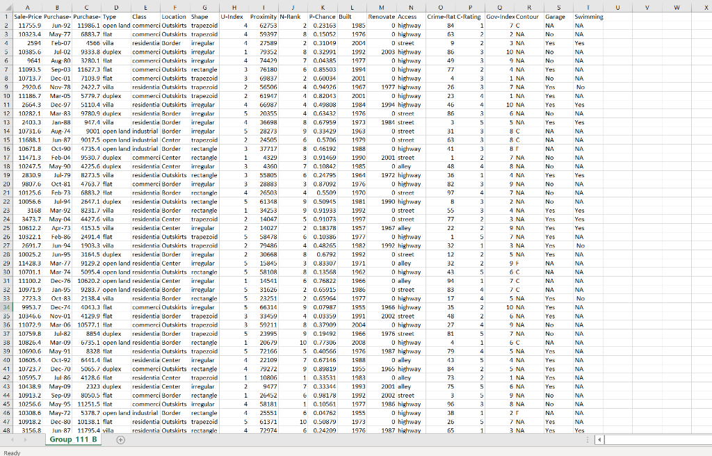 Task-7: From the input and output columns given in | Chegg.com