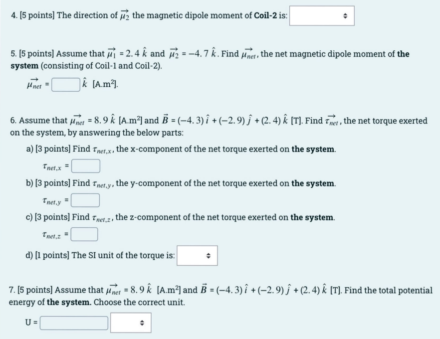 Solved [40 points) Two concentric circular coils lying on | Chegg.com
