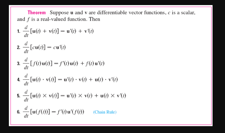 Solved If u(t)= sin(3t),cos(3t),t and | Chegg.com